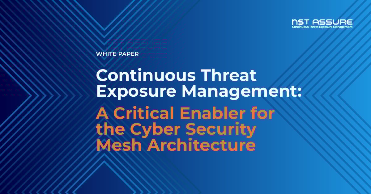 White Papers And Advisories Continuous Threat Exposure Management A Critical Enabler For The